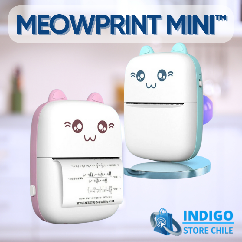 MeowPrint Mini™ -Mini Impresora Portátil Térmica – INDIGO STORE CHILE